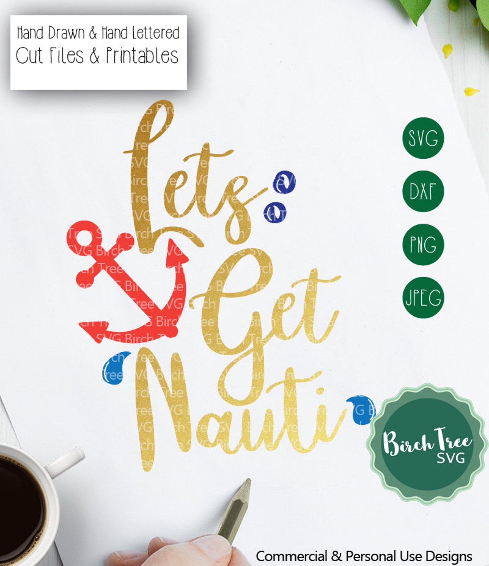 Lets Get Nauti SVG Nautical Svg Cruise SVG Anchor Svg - Etsy Canada