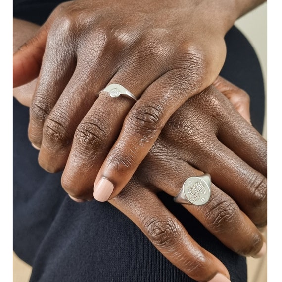 Hatton garden signet ring store