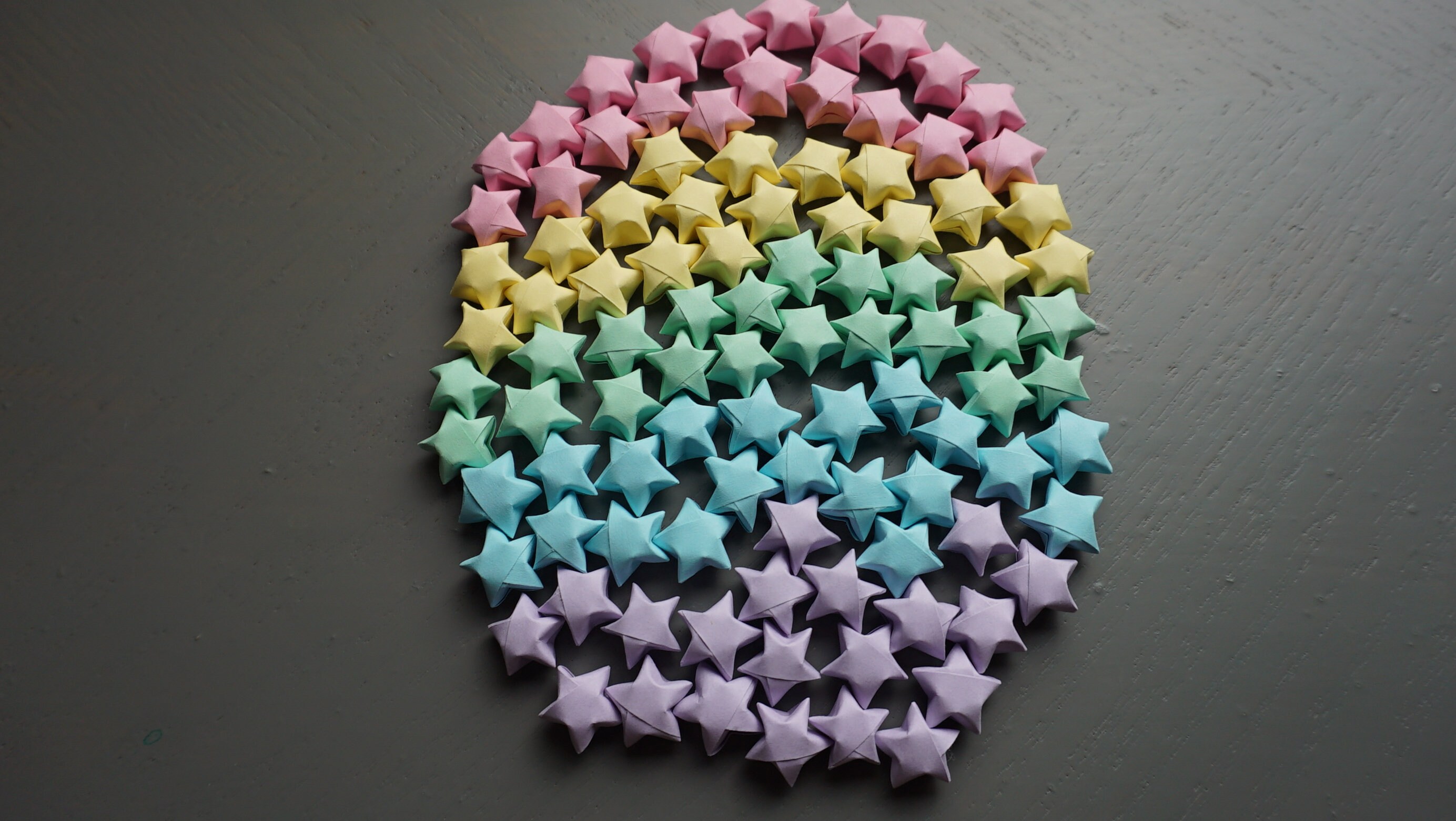 100 Origami Lucky Stars With Positive Affirmations - Etsy