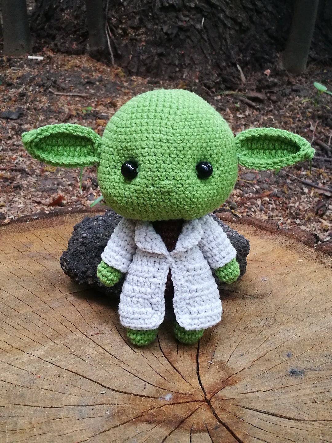 Baby Alien Handmade Toy, Crochet Baby Alien Toy, Amigurumi Crochet Toy ...