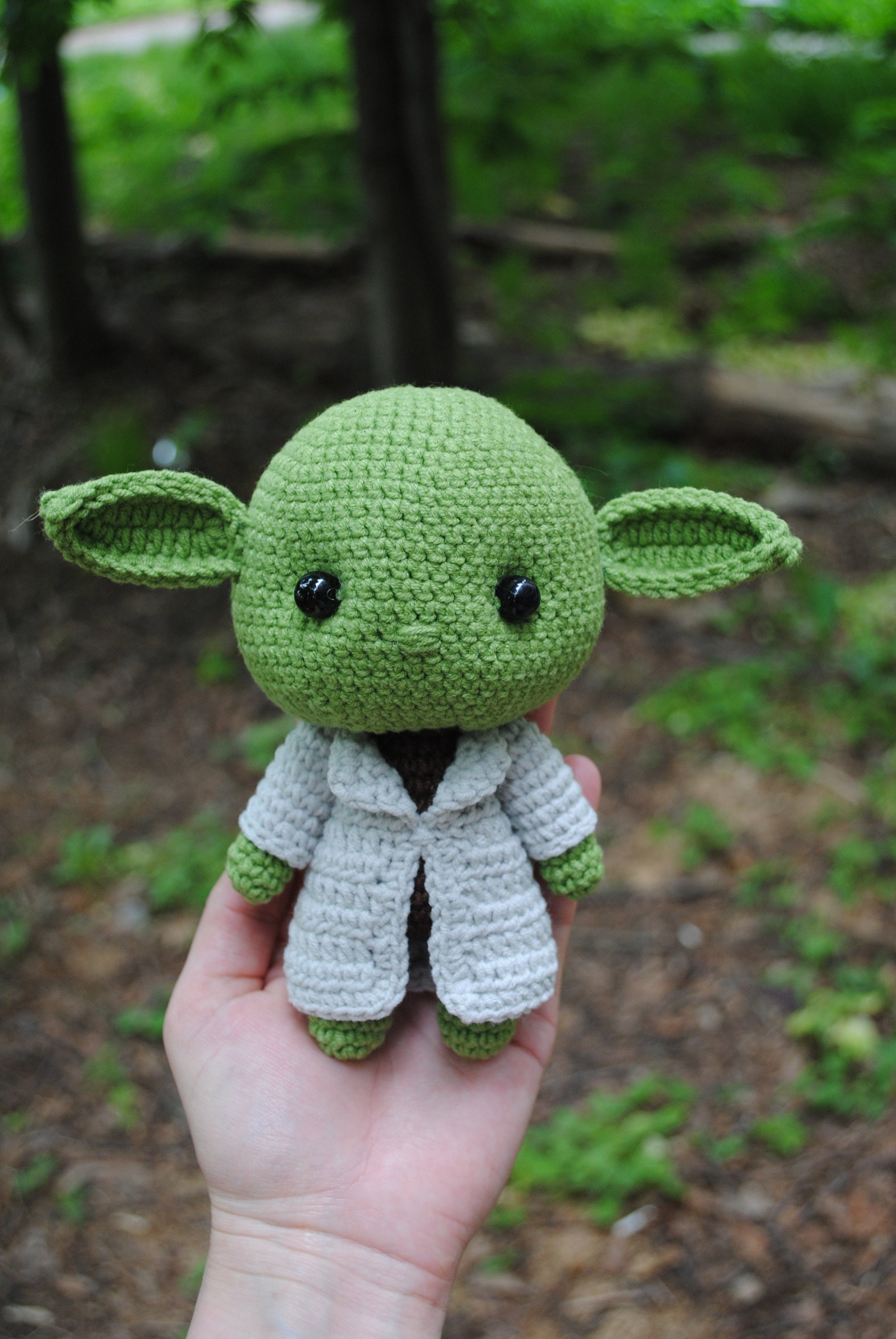 Baby Alien Handmade Toy, Crochet Baby Alien Toy, Amigurumi Crochet Toy ...