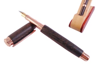 Copper Fountain Pen | Etsy