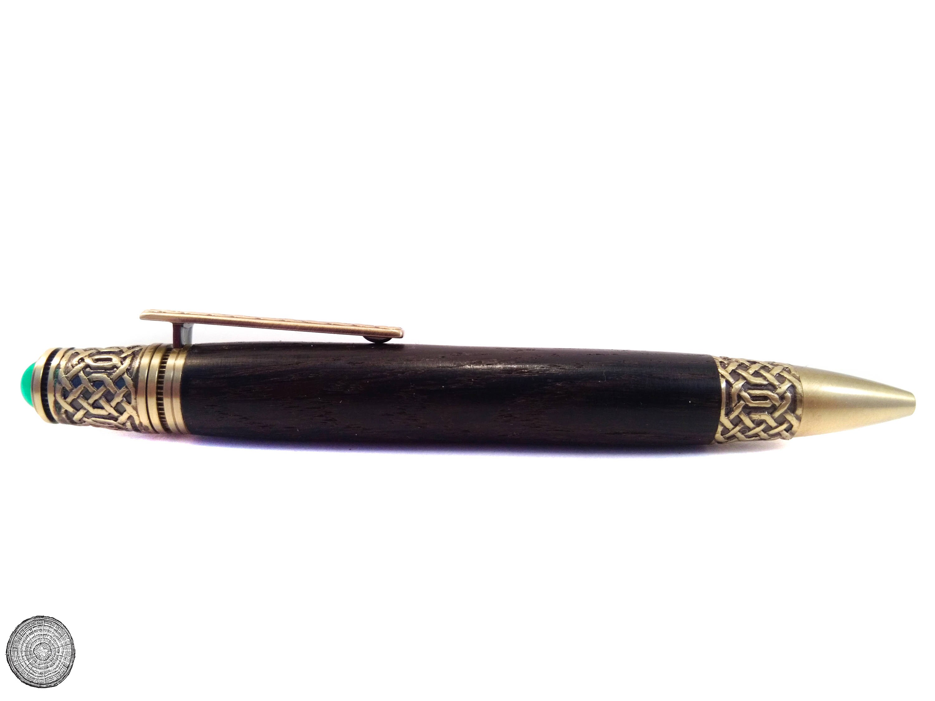 Personalized Gift, Irish Bog Oak, Bog Oak Pen, Irish Pen, Irish Gift, 5 ...