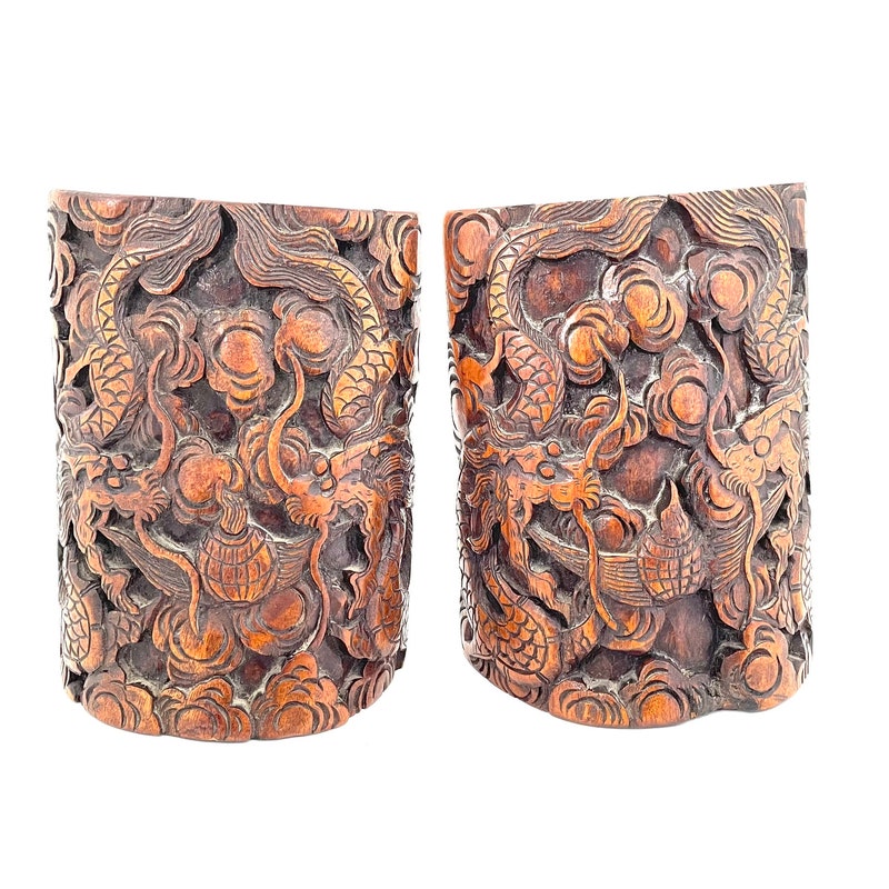 Chinese Bookends - Etsy