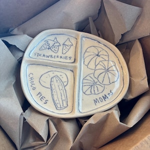 CUSTOM Lunch/snack Tray - Etsy