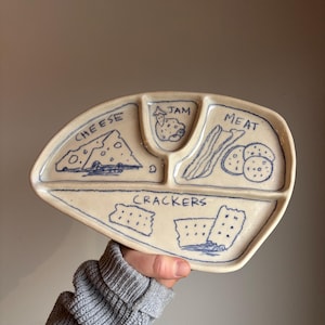 CUSTOM Lunch/snack Tray - Etsy