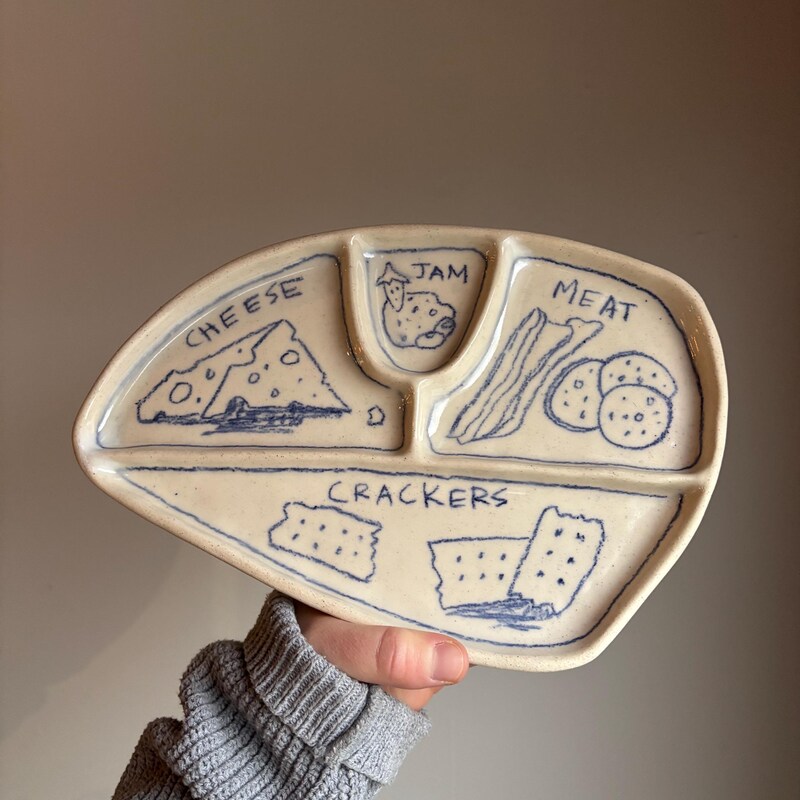 Custom Lunch Snack Tray - Etsy