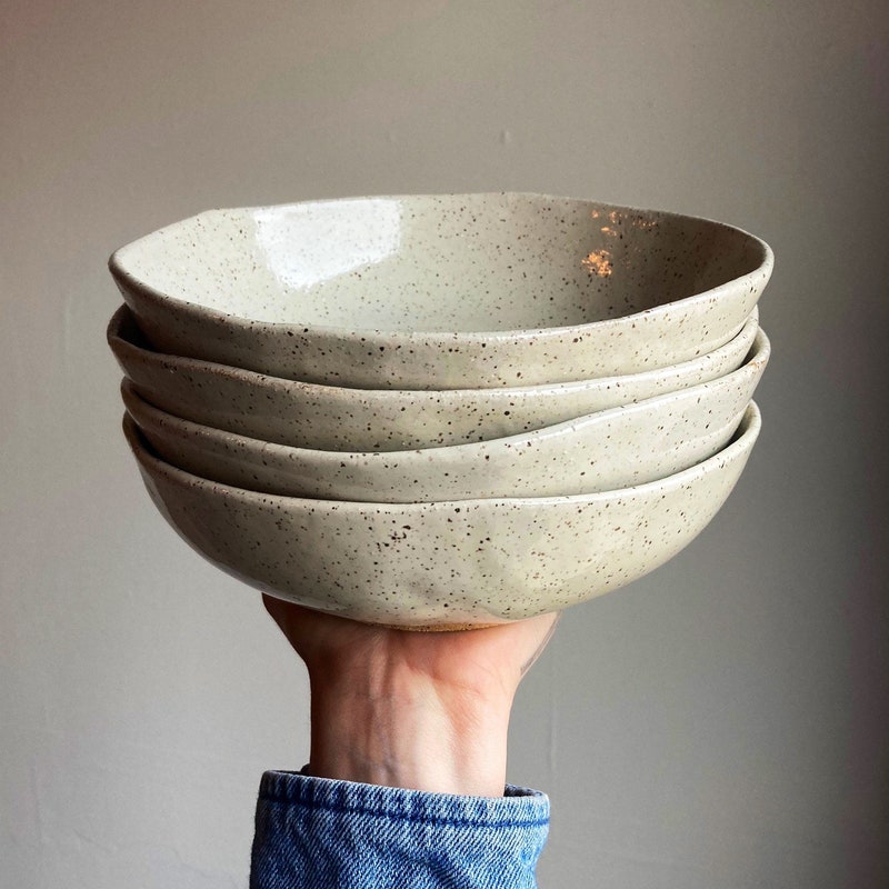 Ceramic Pasta Bowl - Etsy