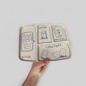 CUSTOM Lunch/snack Tray - Etsy