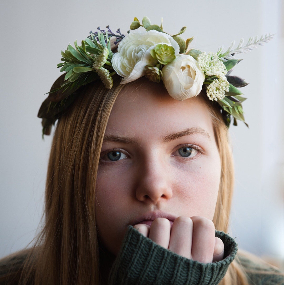 Custom Flower Crowns - Etsy