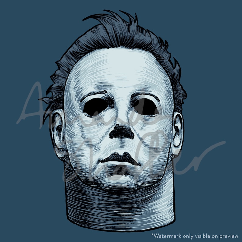 Halloween Michael Myers Ceramic Coffee Mug 15oz - Etsy