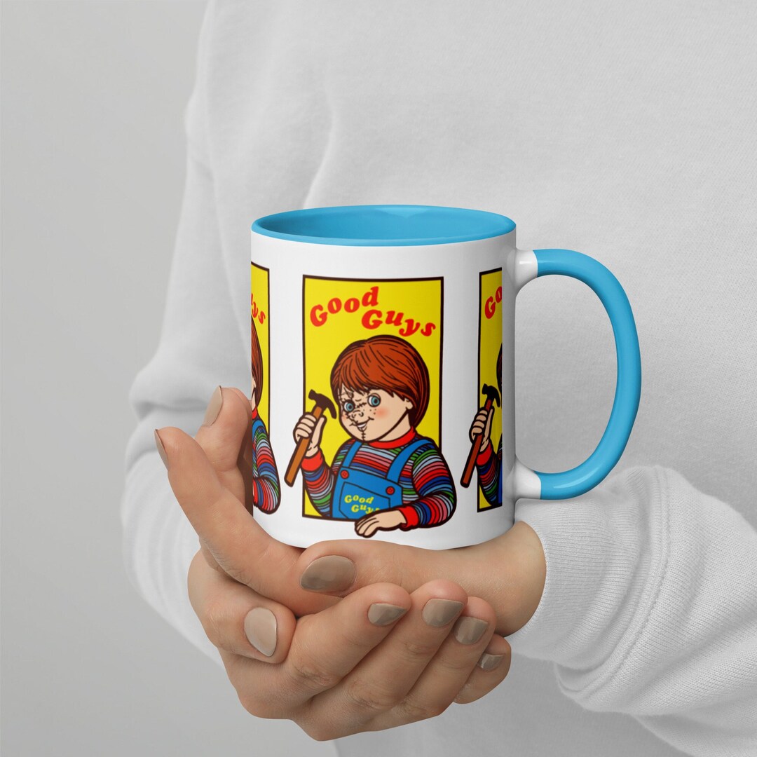 Good Guys Chucky Ceramic Coffee Mug With Color Inside - Etsy