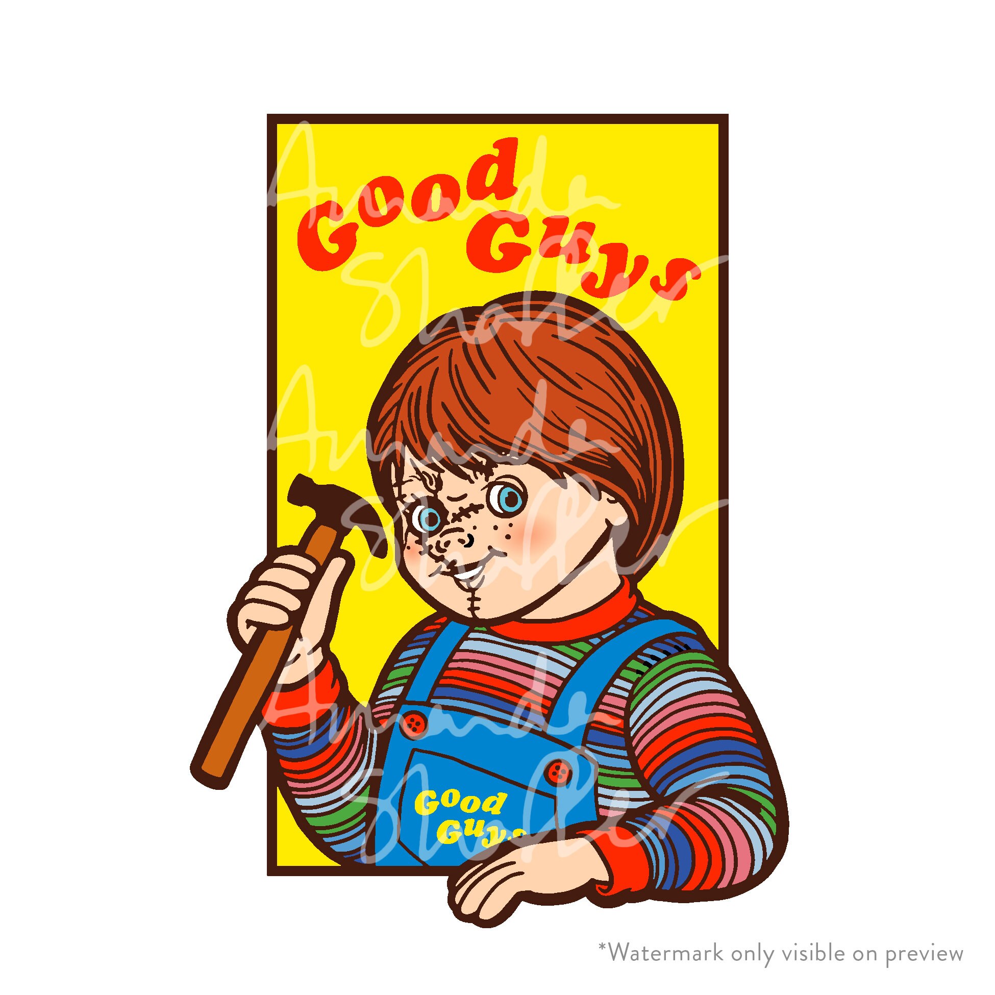 Good Guys Chucky Baby Onesie Unisex - Etsy