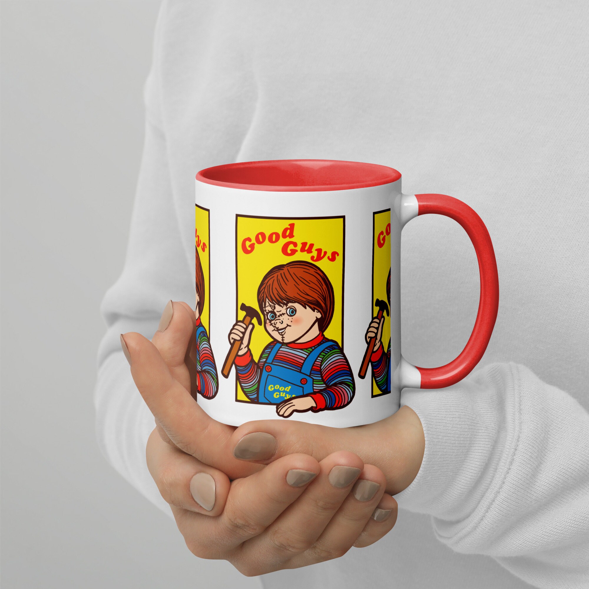 Good Guys Chucky Ceramic Coffee Mug With Color Inside - Etsy