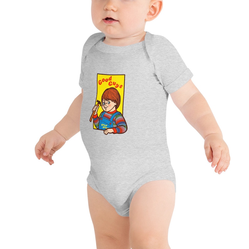 Good Guys Chucky Baby Onesie Unisex - Etsy