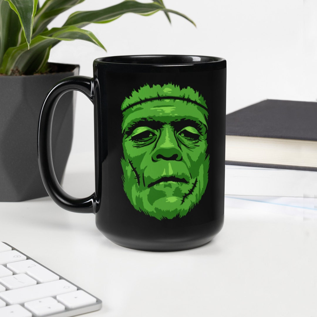 Frankenstein’s Monster Ceramic Coffee Mug 15oz - Etsy