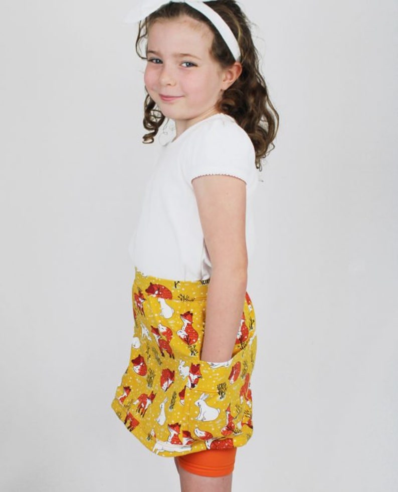 Girls Skorts Sewing Pattern PDF Sports Tennis School Skort - Etsy
