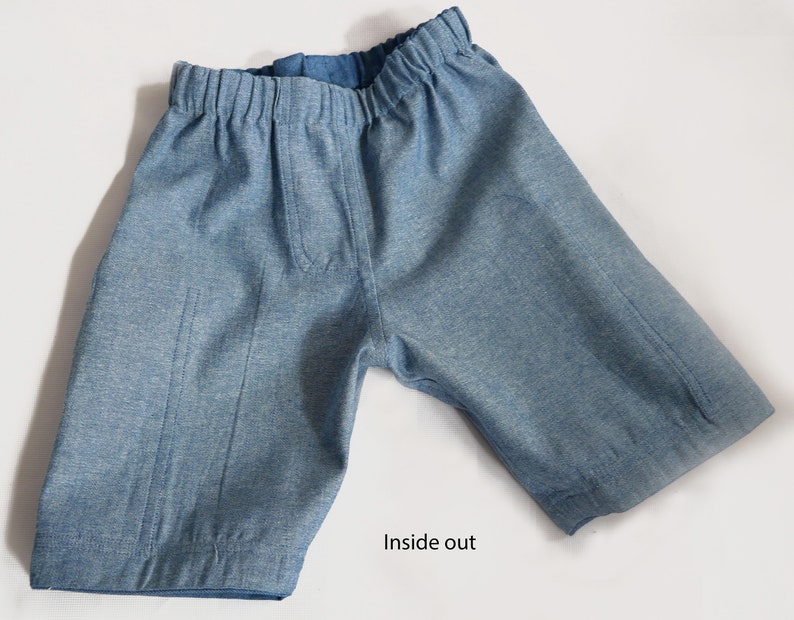 Kids Shorts Sewing Pattern Childrens Pants Sewing Pattern | Etsy