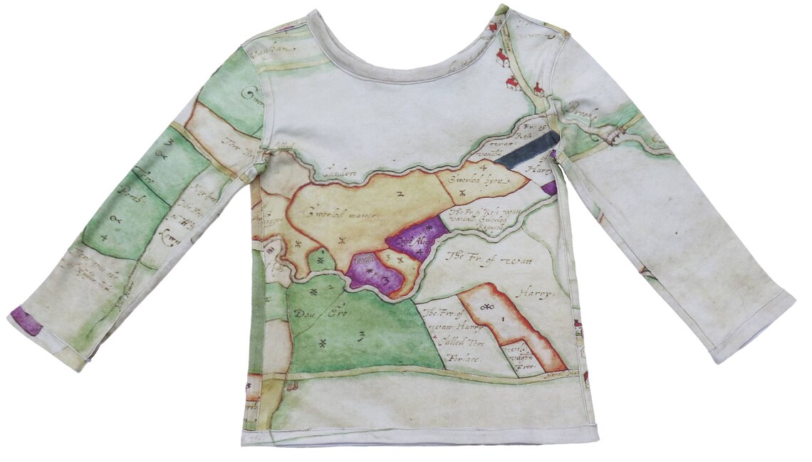 Kids Tee, Treasure Map, Sewing Pattern, Childrens T Shirt, Printed T ...