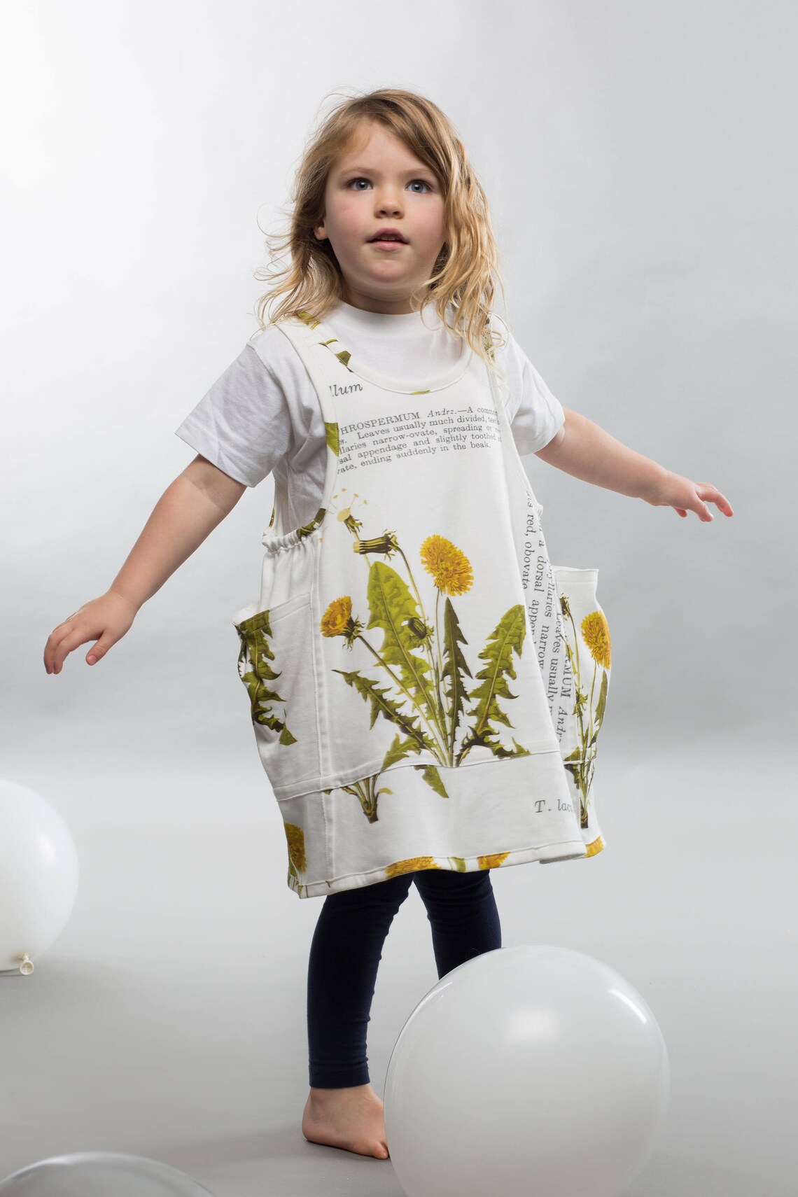 Girls Sewing Pattern, Girls Pinafore Dress Pattern, Sensory Processing ...