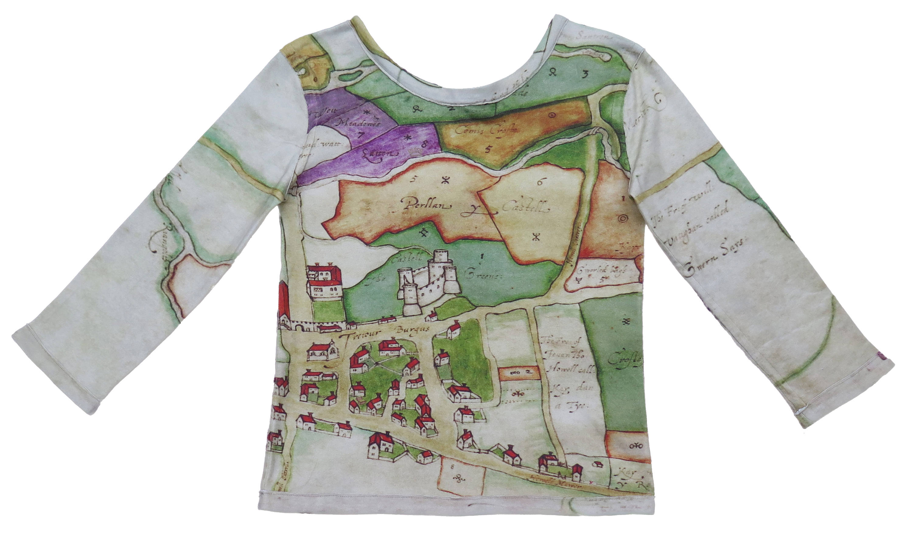 Kids Tee, Treasure Map, Sewing Pattern, Childrens T Shirt, Printed T ...