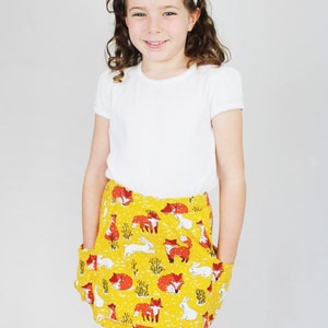 Girls Skorts Sewing Pattern PDF, Sports, Tennis, School Skort - Etsy