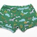 Boys and Girls Boxer Briefs Underpants Sewing Pattern PDF Sensory Kids ...
