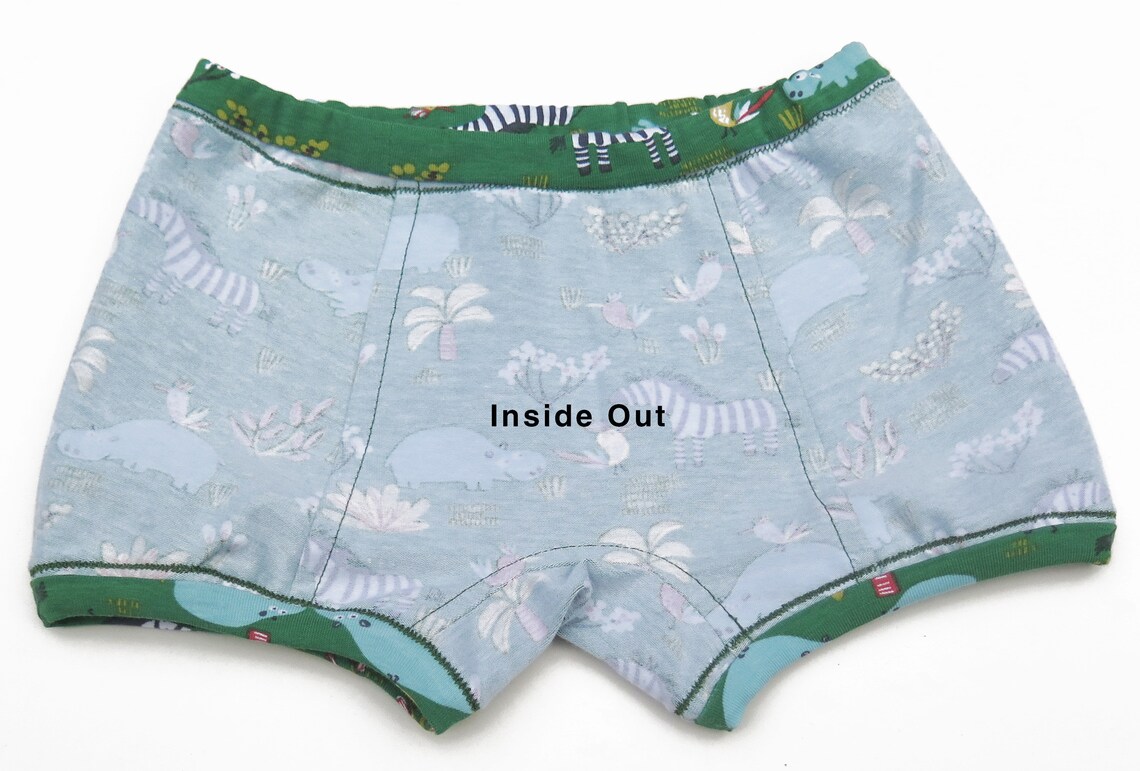 Boys and Girls Boxer Briefs Underpants Sewing Pattern PDF Sensory Kids ...