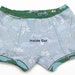 Boys and Girls Boxer Briefs Underpants Sewing Pattern PDF Sensory Kids ...