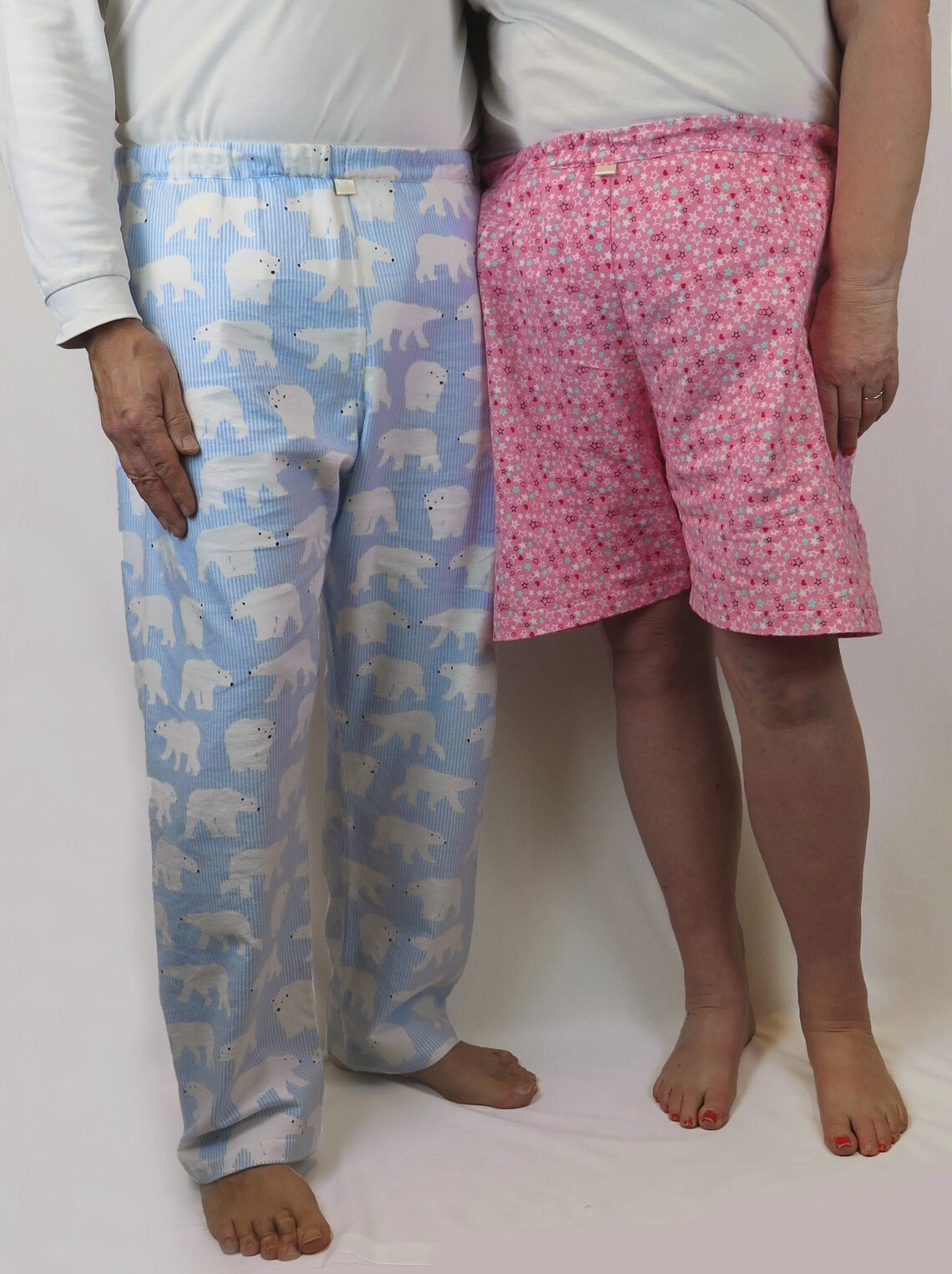 Adult Pyjama Pants Sewing Pattern, Long or Short Sleepwear Trousers - Etsy