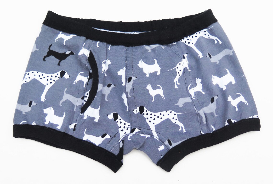 Boys and Girls Boxer Briefs Underpants Sewing Pattern PDF Sensory Kids ...
