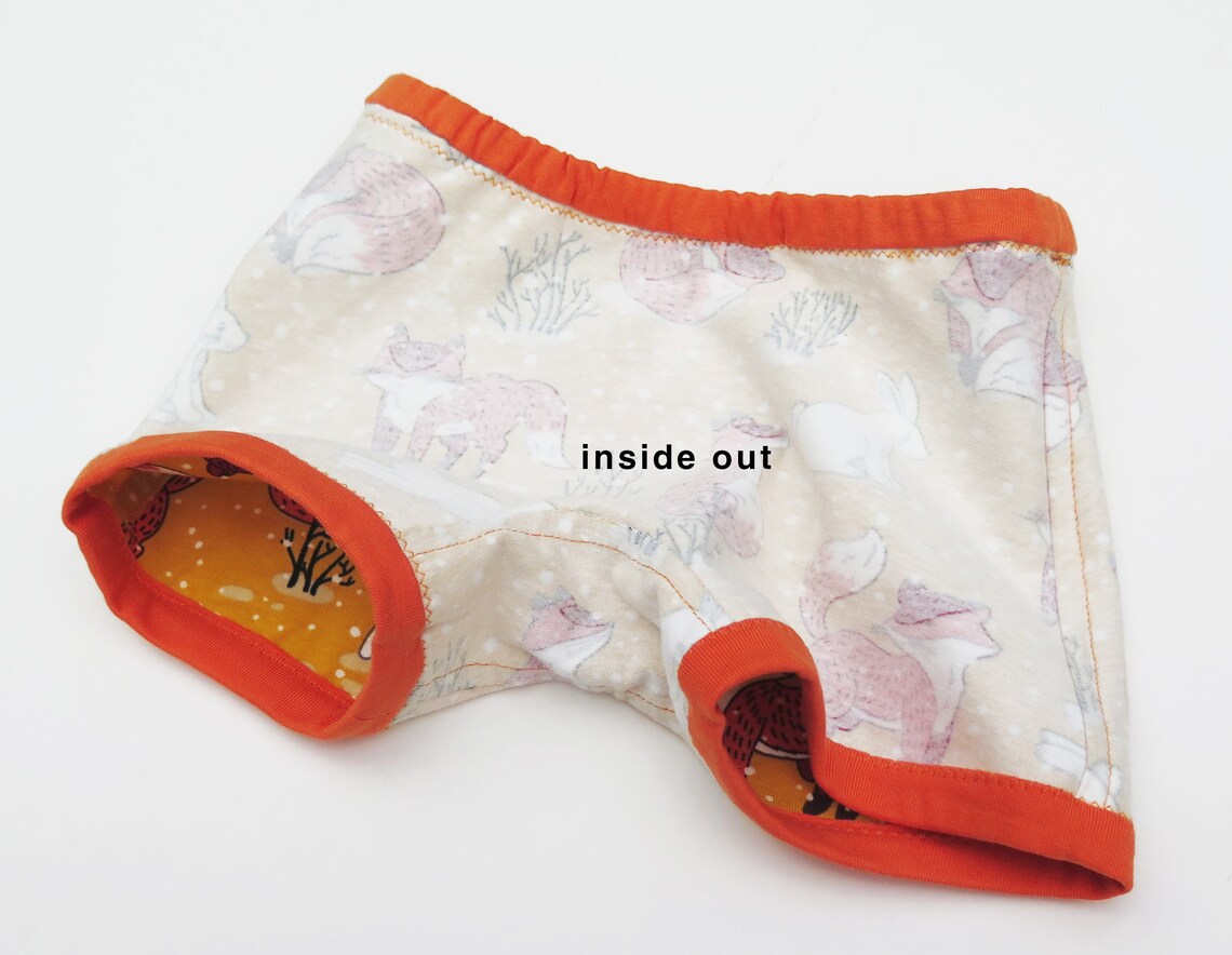 Boys and Girls Boxer Briefs Underpants Sewing Pattern PDF Sensory Kids ...