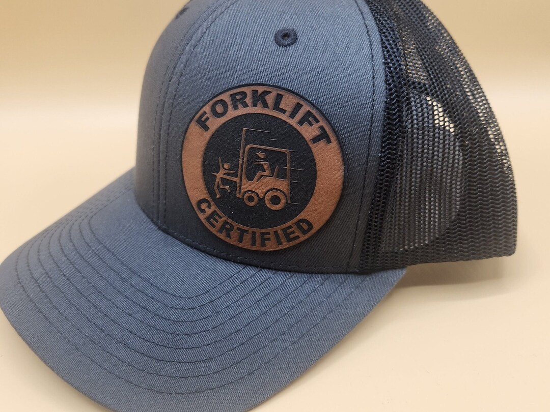Forklift Certified Operator Hat - Osha Violator Bluecollar Hat - Etsy