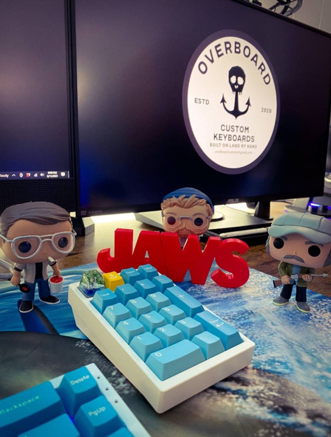 JAWS Movie Display Logo | Jaws Movie | Jaws Shark Word | Jaws Display ...