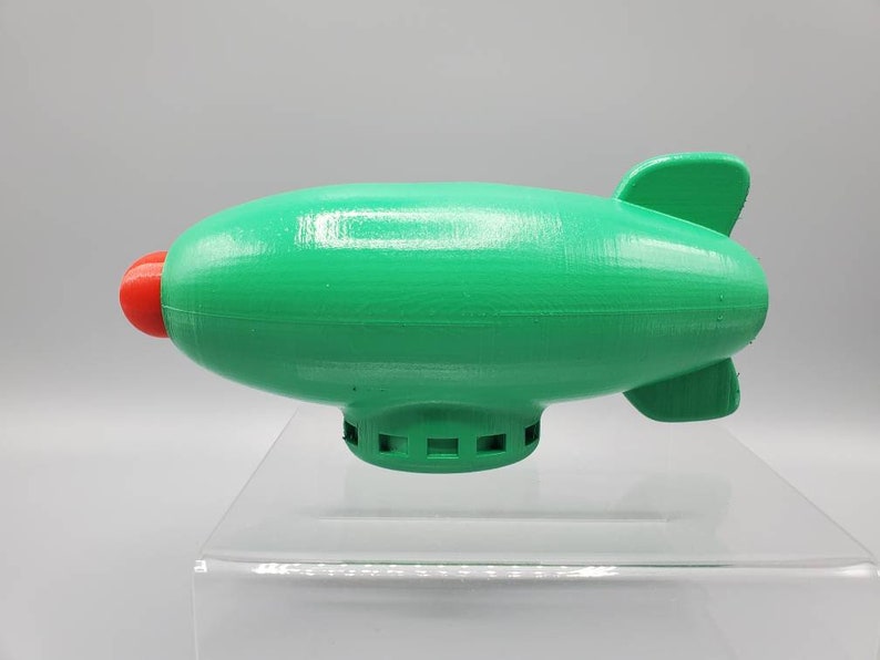 Nickelodeon Kids Choice Awards Blimp Slime Edition | Blimp Trophy ...