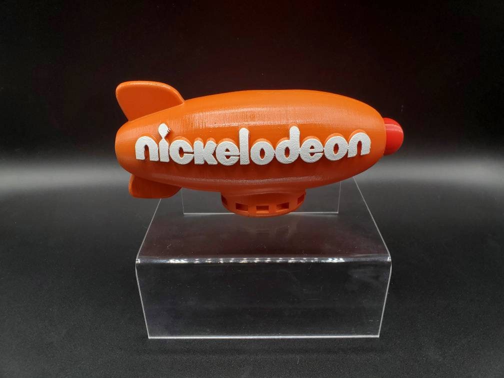 Nickelodeon Kids Choice Awards Blimp Blimp Trophy - Etsy Canada