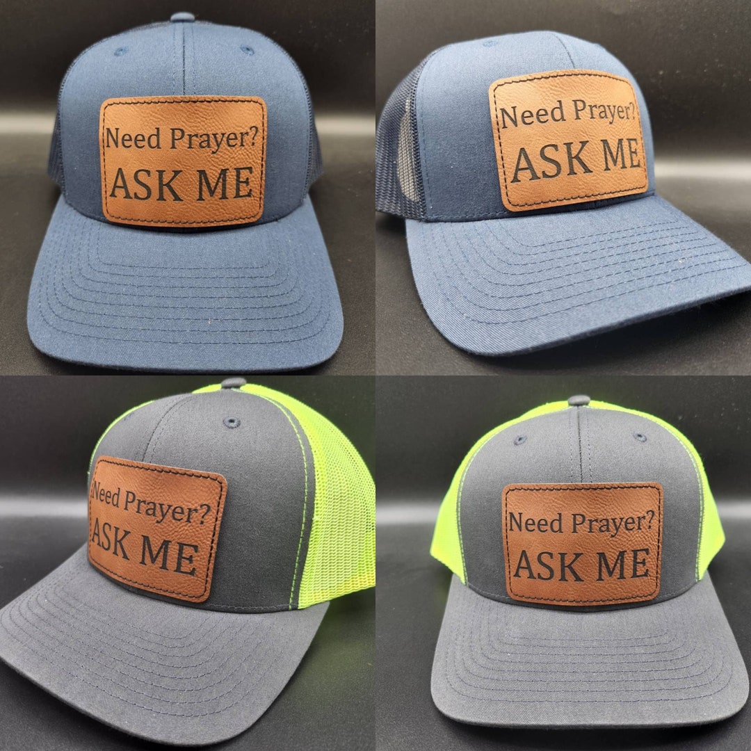 Need Prayer Hat - Christian Hat - Prayer Cap - Etsy