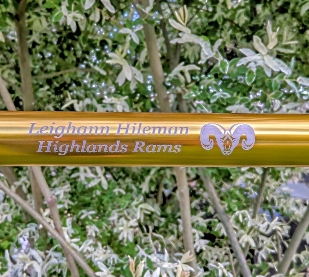 Personalized Custom Relay Baton - Sports Team - Etsy