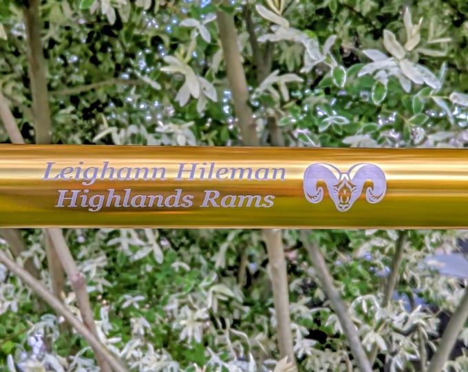 Custom Aluminum Track and Field Relay Baton Personalized Gift for Him ...