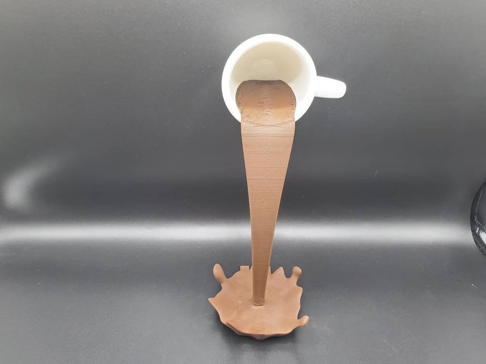 Floating Coffee Cup Mug Coffee Home Decor Kitchen - Etsy