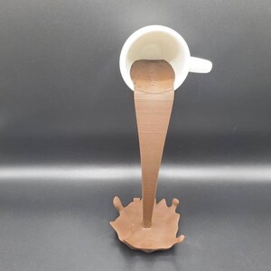 Floating Coffee Cup | Mug | Coffee | Home Decor | Kitchen | Coffee ...