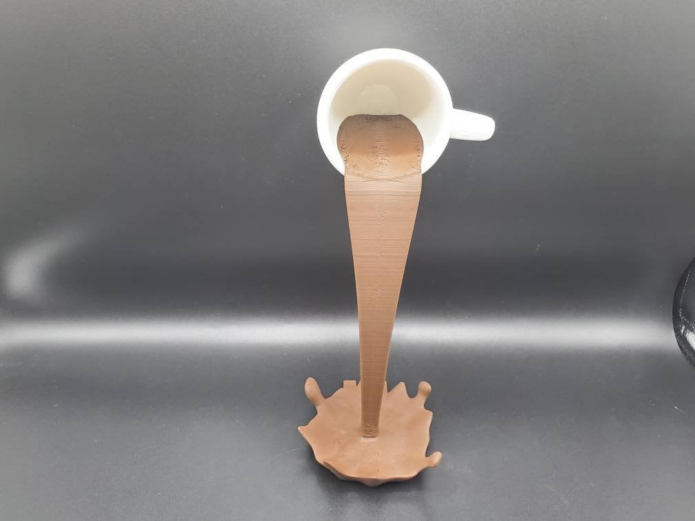 Floating Coffee Cup Mug Coffee Home Decor Kitchen - Etsy