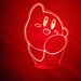 Kirby Night Light Nintendo Kirby Desk Lamp Kirby Light - Etsy