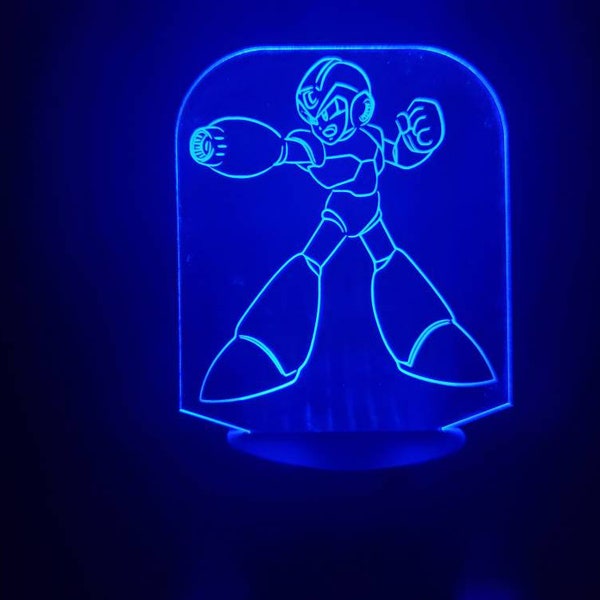 Mega Man - Etsy