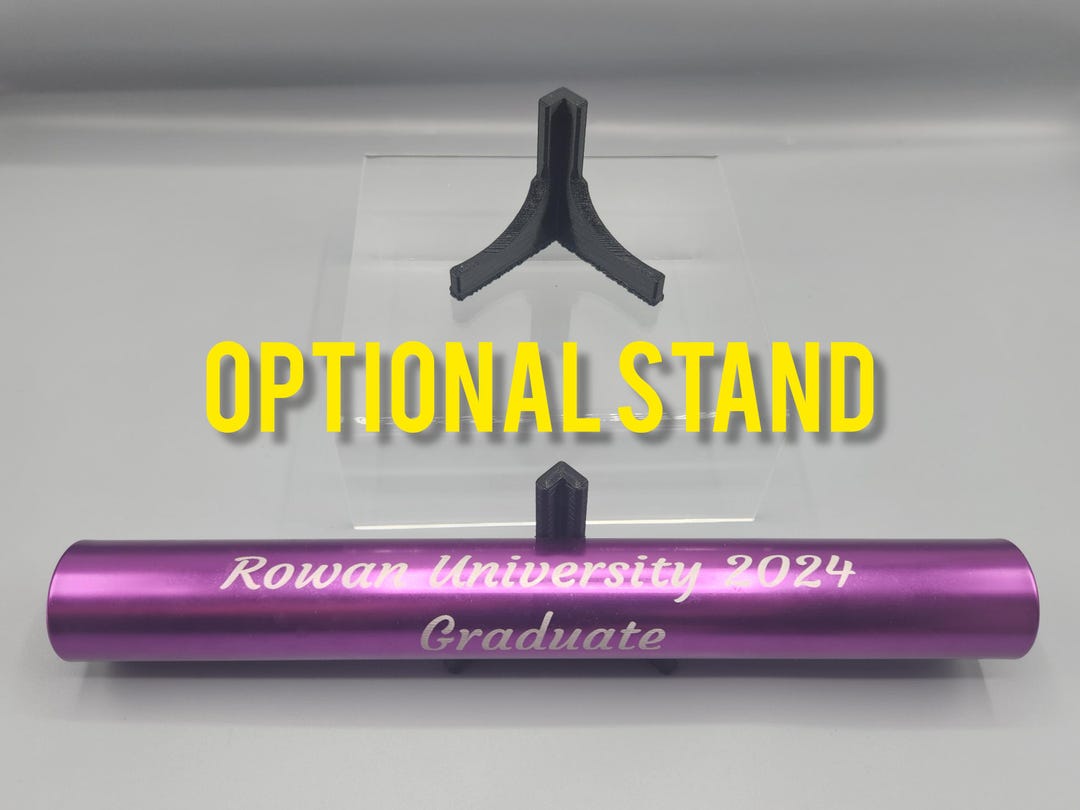 Personalized School Relay Baton - Graduating Student - Custom School ...