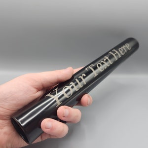 Personalized Custom Relay Baton - Sports Team - Etsy