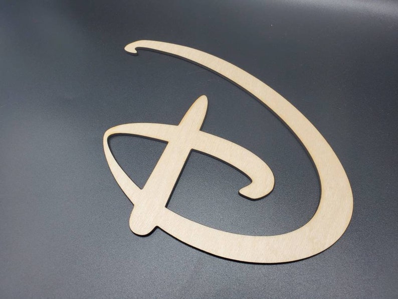 Disney D Letter Wall Piece | Wall Decor | Disney Art | Disney Decor ...