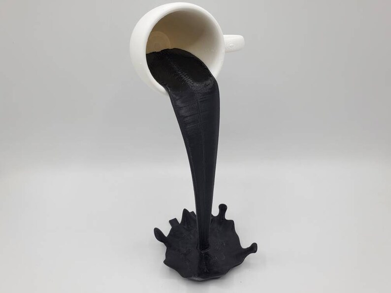 Floating Coffee Cup Mug Coffee Home Decor Kitchen - Etsy