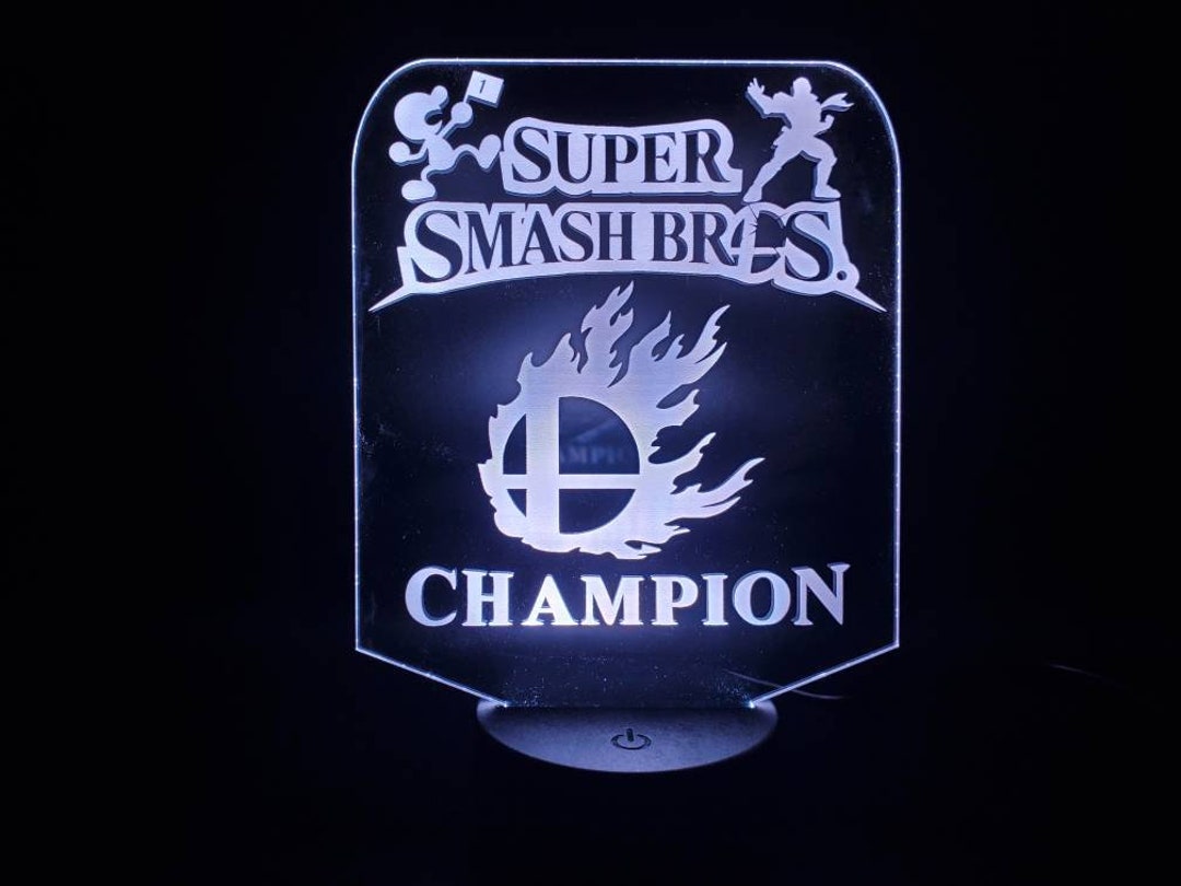 Super Smash Brothers Trophy Award | Smash Bros Trophy | Smash Bros ...