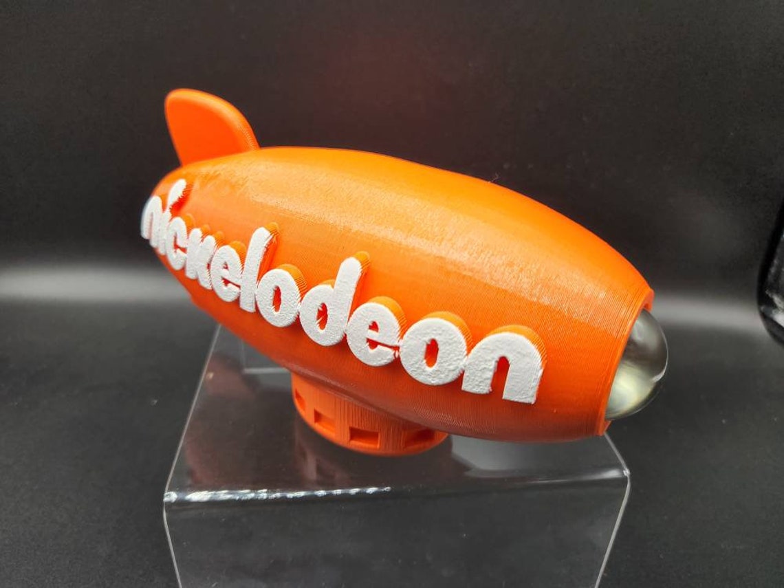 Nickelodeon Kids Choice Awards Blimp Blimp Trophy - Etsy